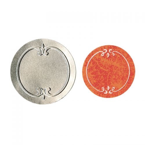 Troquel Bigz con Folder de embossing Tapas de frascos – Printy Store