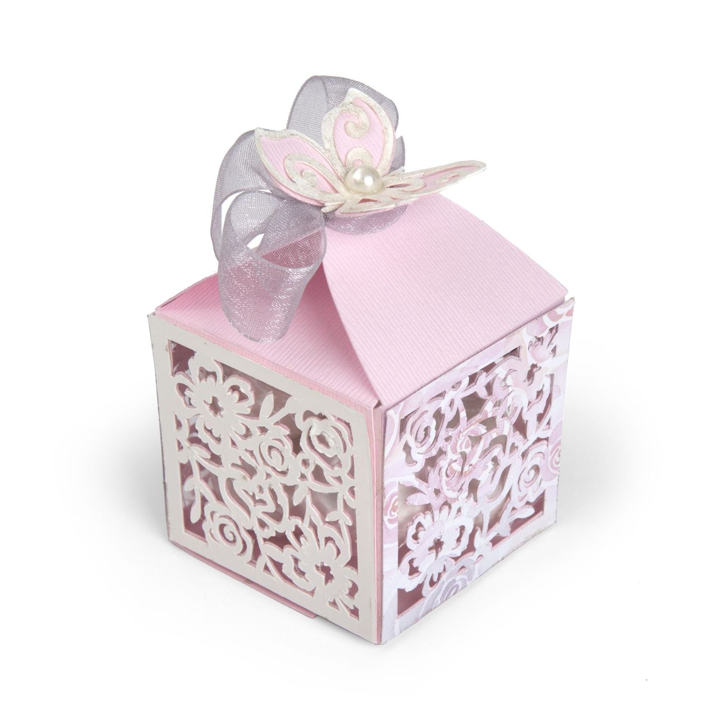Troquel Thinlits Caja de regalo con mariposa – Printy Store