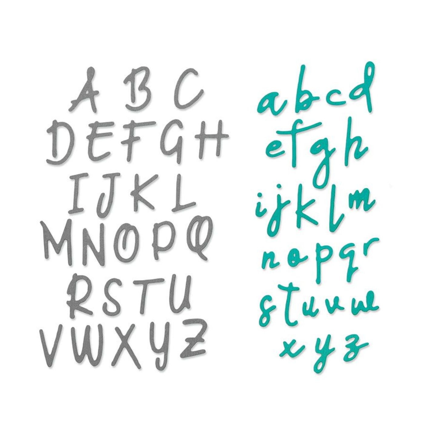 Troqueles Thinlits Alfabeto Mayus/Min – Printy Store