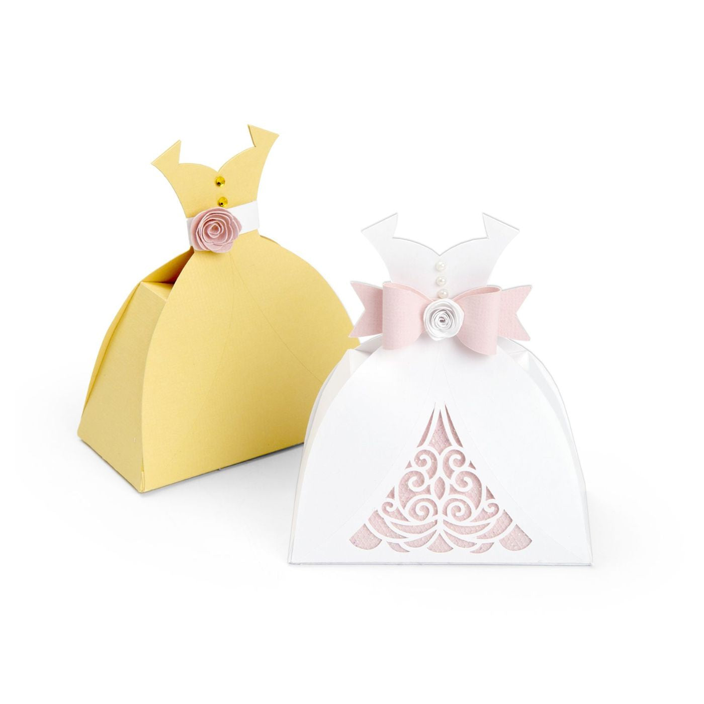 Troqueles Thinlits Cajita Souvenir Vestido