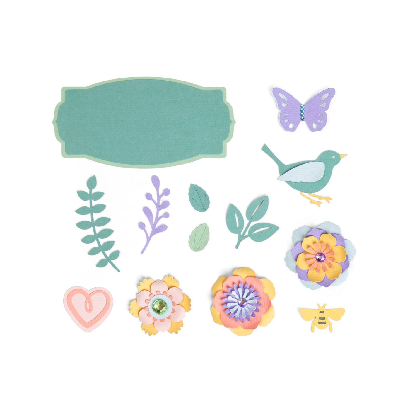 Troqueles Thinlits Motivos de Primavera