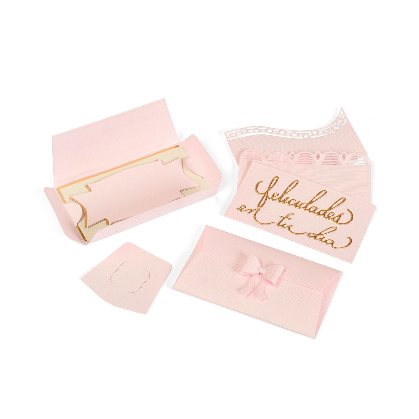 Troquel Thinlits Felicidades en tu dia – Printy Store