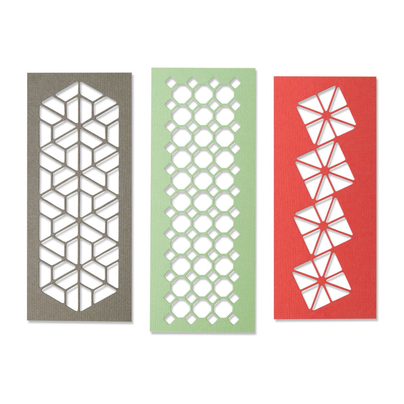 Troqueles Thinlits Trío geo