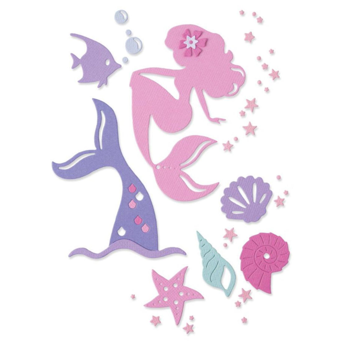 Troqueles Thinlits Make Wave - Sirena