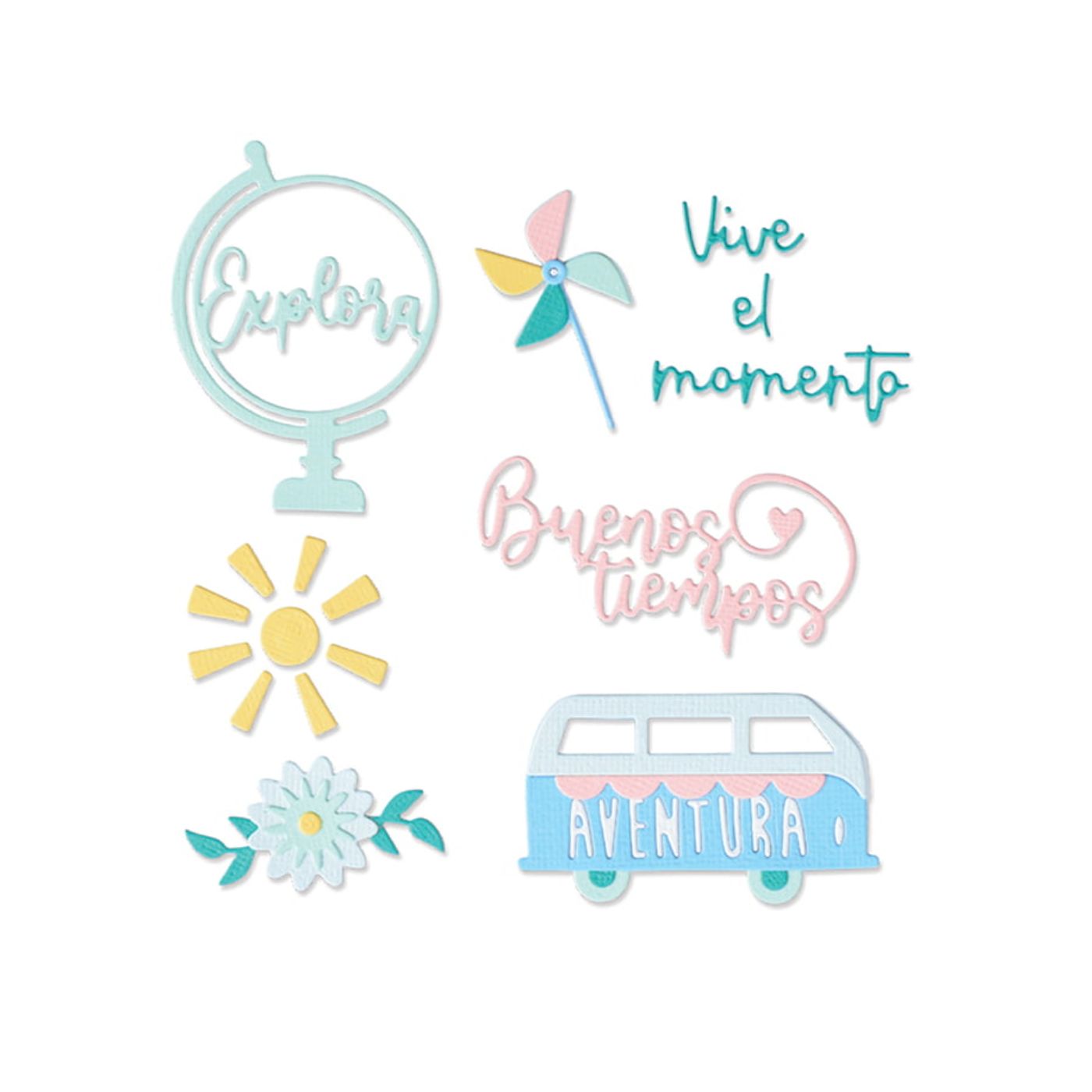 Troqueles Thinlits Buenos Tiempos