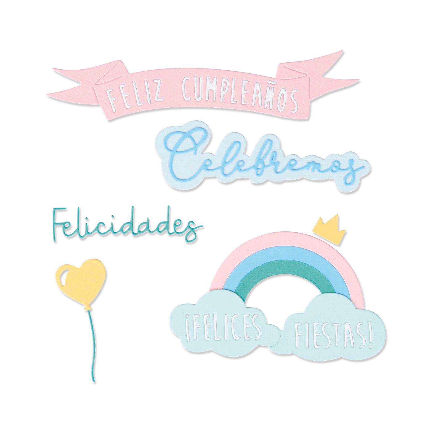 Troqueles Thinlits Celebremos – Printy Store