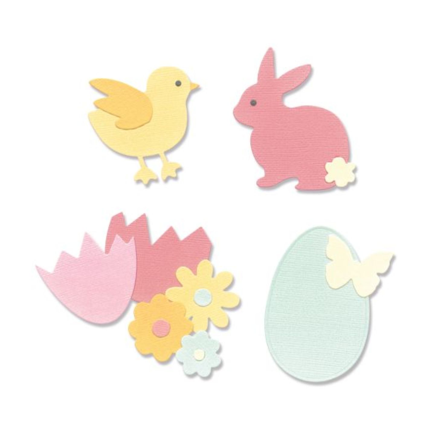 Troqueles Thinlits Formas Básicas de Pascua