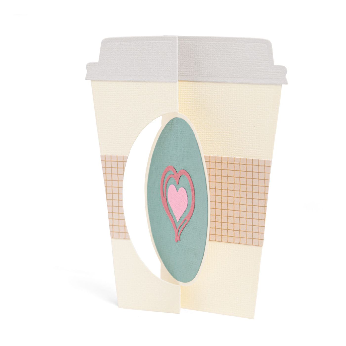 Troqueles Thinlits Tarjeta, Café