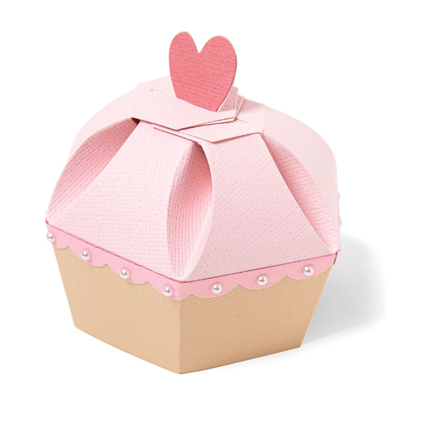 Troqueles Thinlits Plus Cajita Cupcake