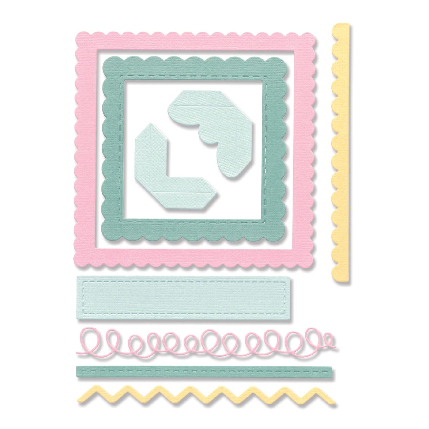 Troqueles Thinlits Fabulosos Marcos y Bordes – Printy Store