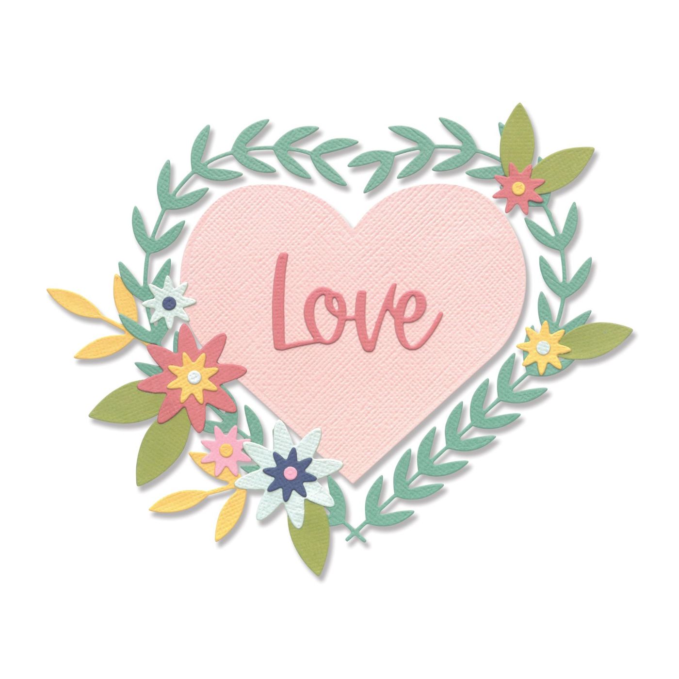 Troqueles Thinlits Hello Love – Printy Store