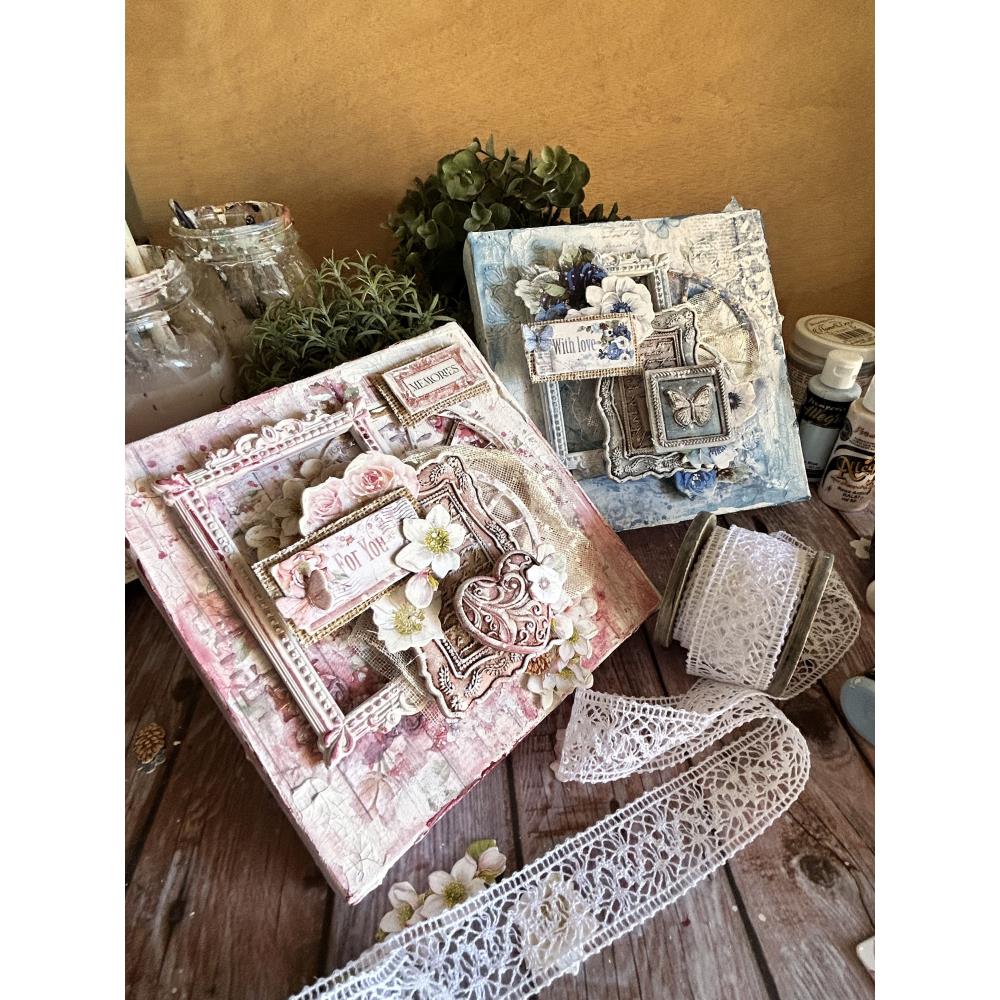 Molde Flexible A4 Blue Land Estrellas Y Corazones – Printy Store