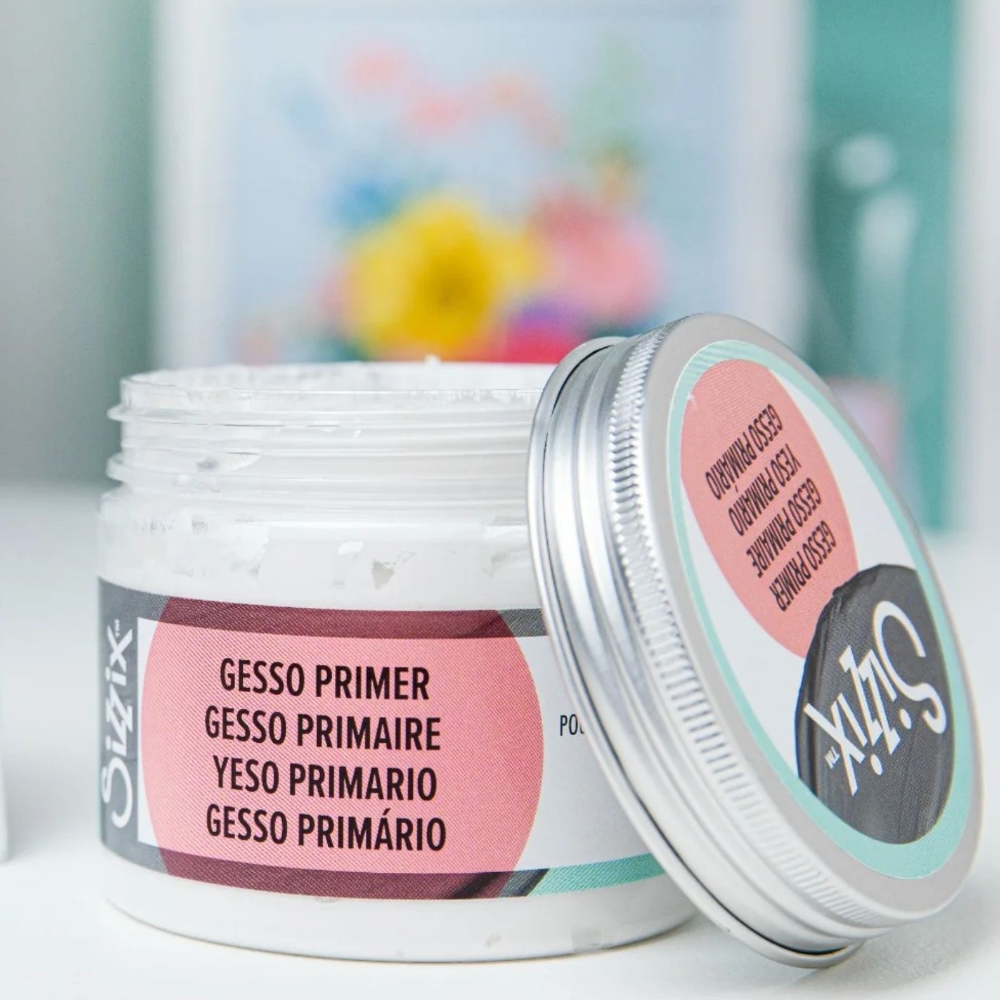 Gesso Primer Blanco 150ml