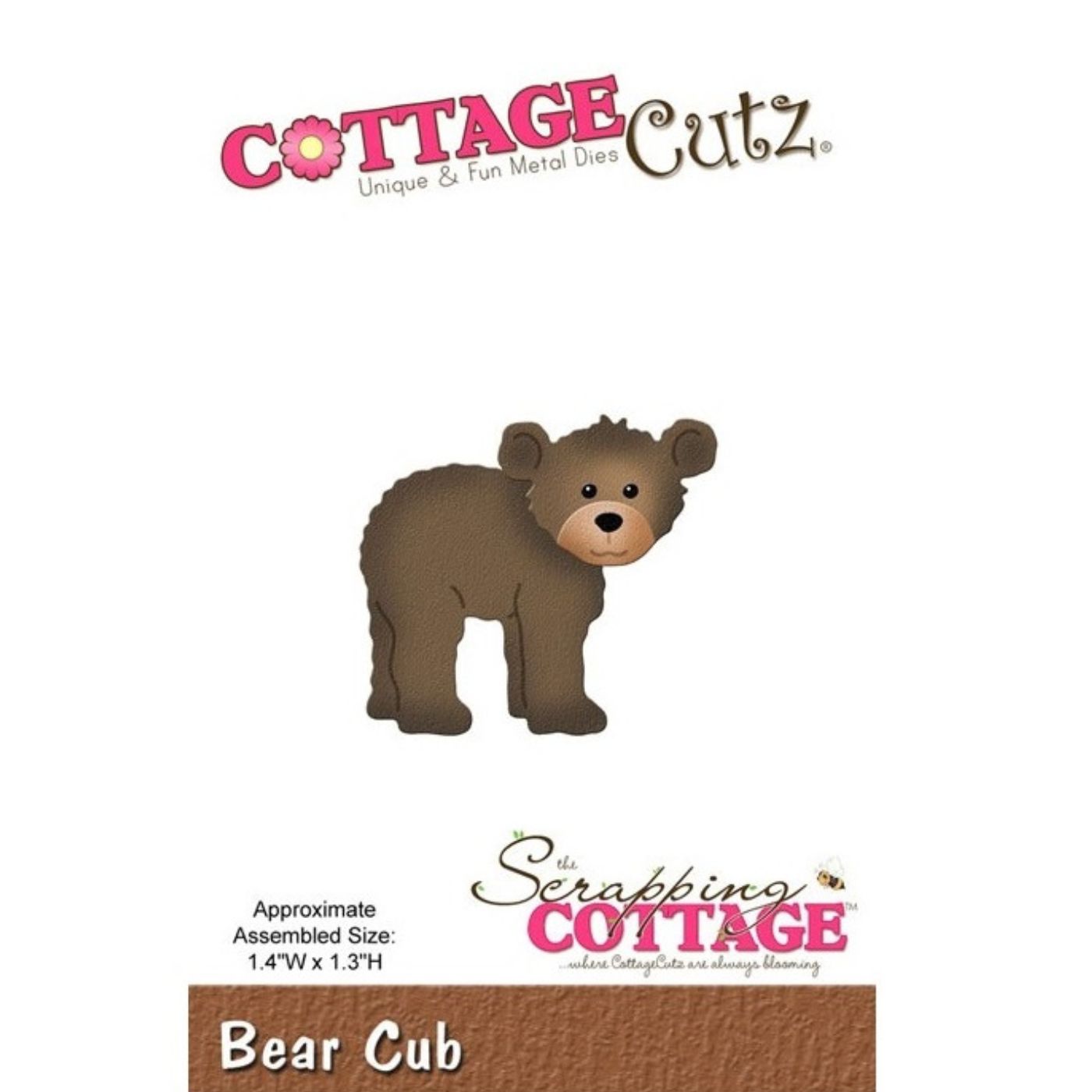 Troquel Osito – Printy Store