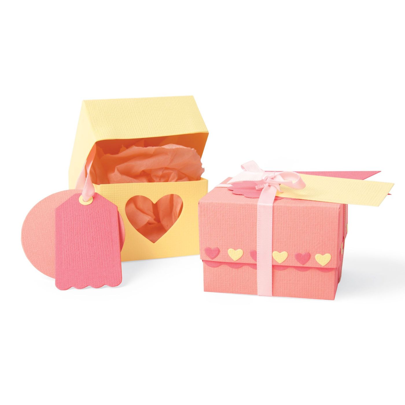 Troqueles Thinlits Plus Caja con etiquetas – Printy Store