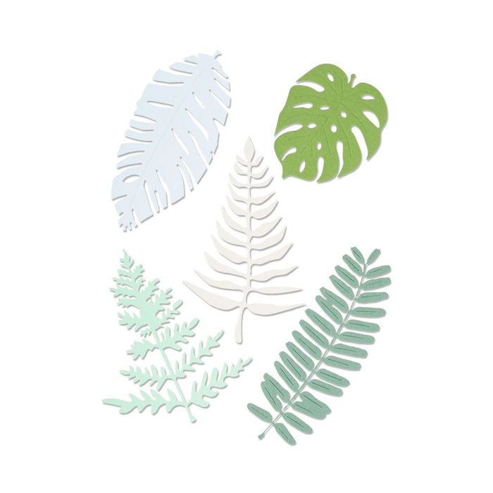 Troqueles Thinlits Plus Hojas tropicales grandes