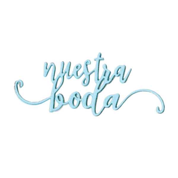 Troqueles Thinlits Nuestra Boda