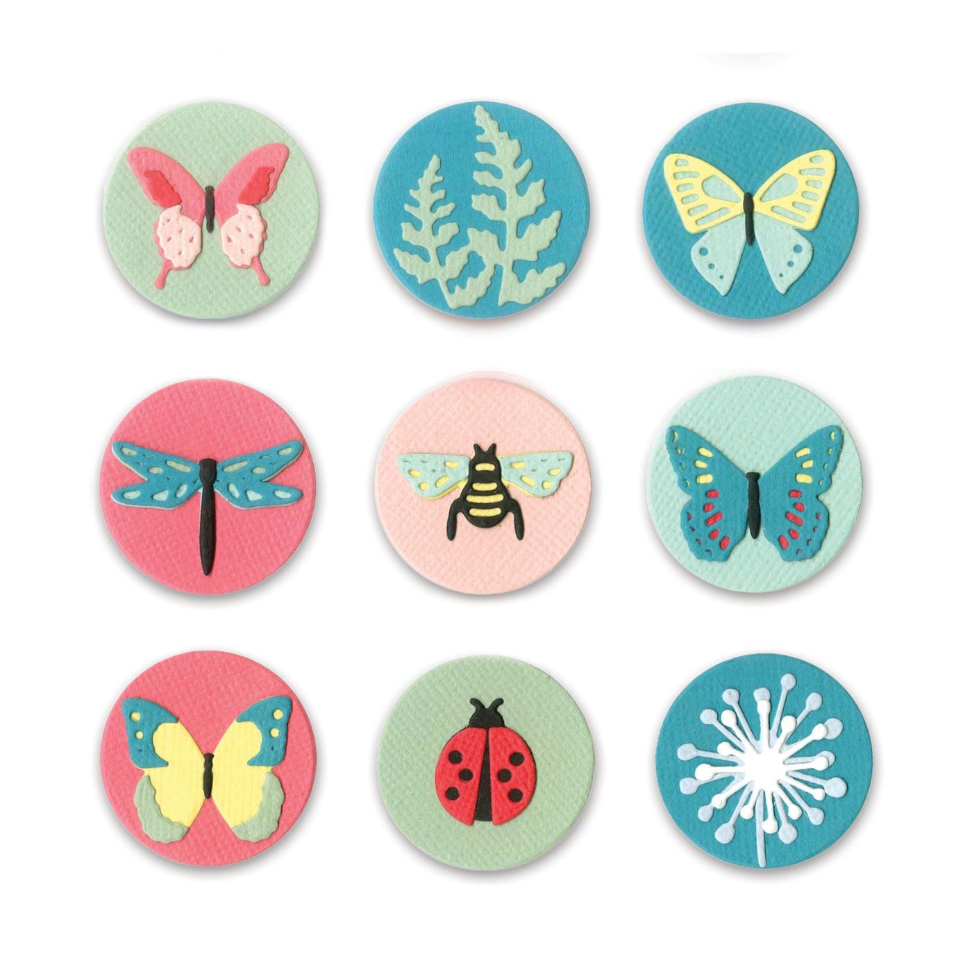 Troquel Thinlits elementos naturales mini – Printy Store