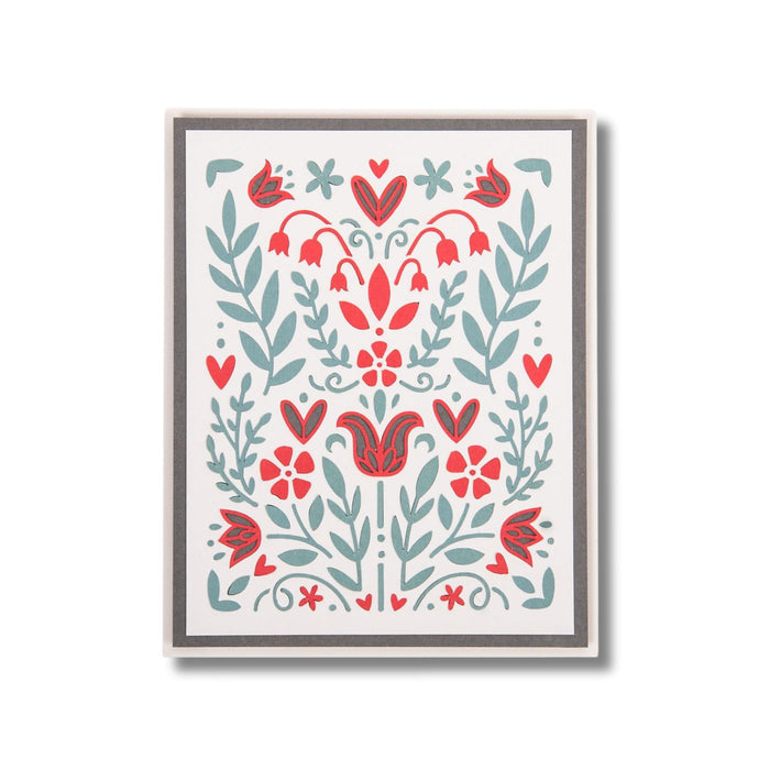 Troqueles Thinlits Fondo Stencil Arte Folclórico