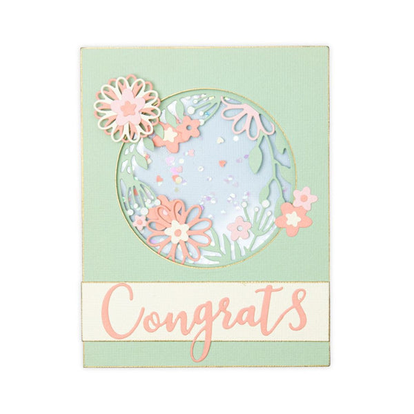 Troqueles Thinlits Capas románticas