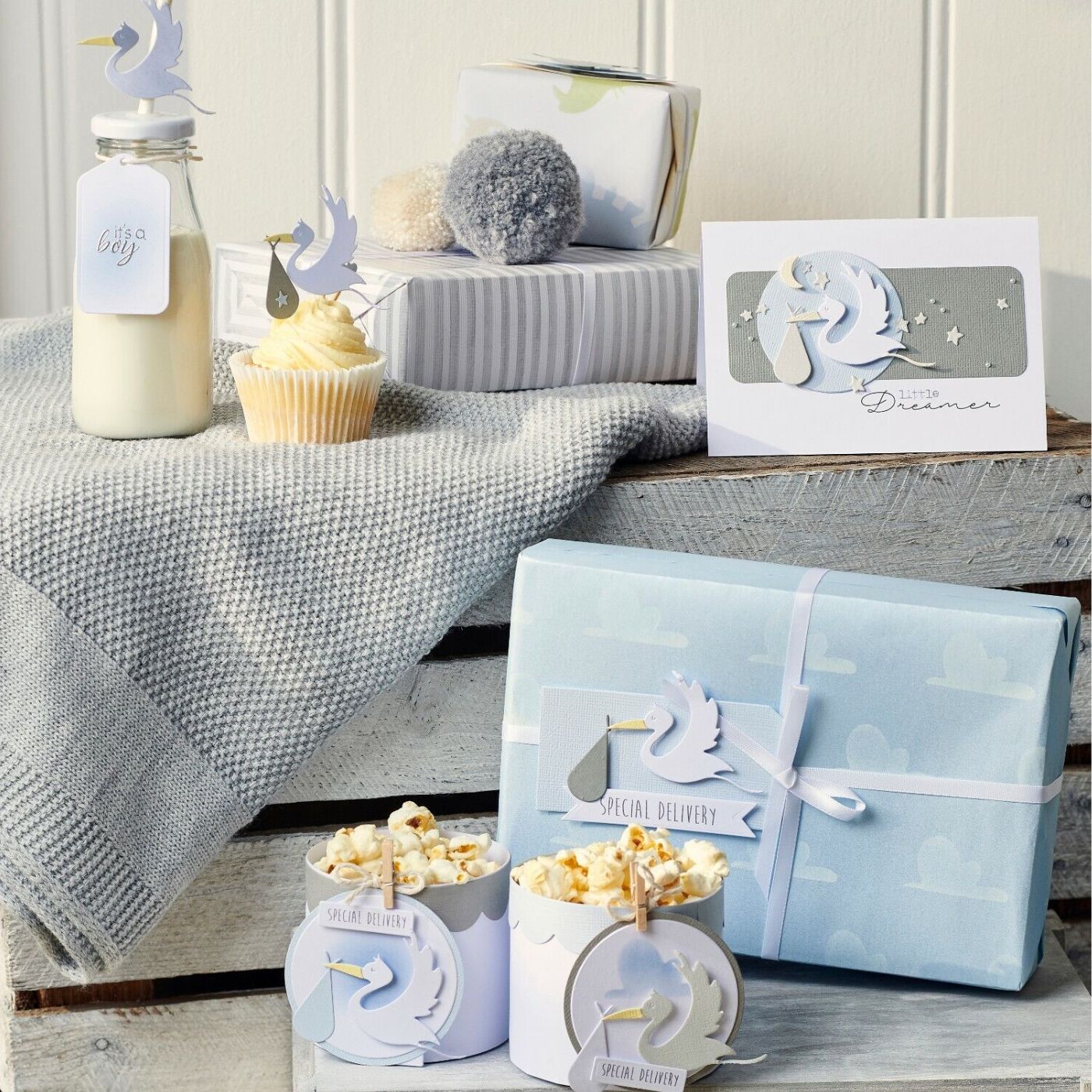 Troqueles Thinlits Lullaby - Bebé – Printy Store