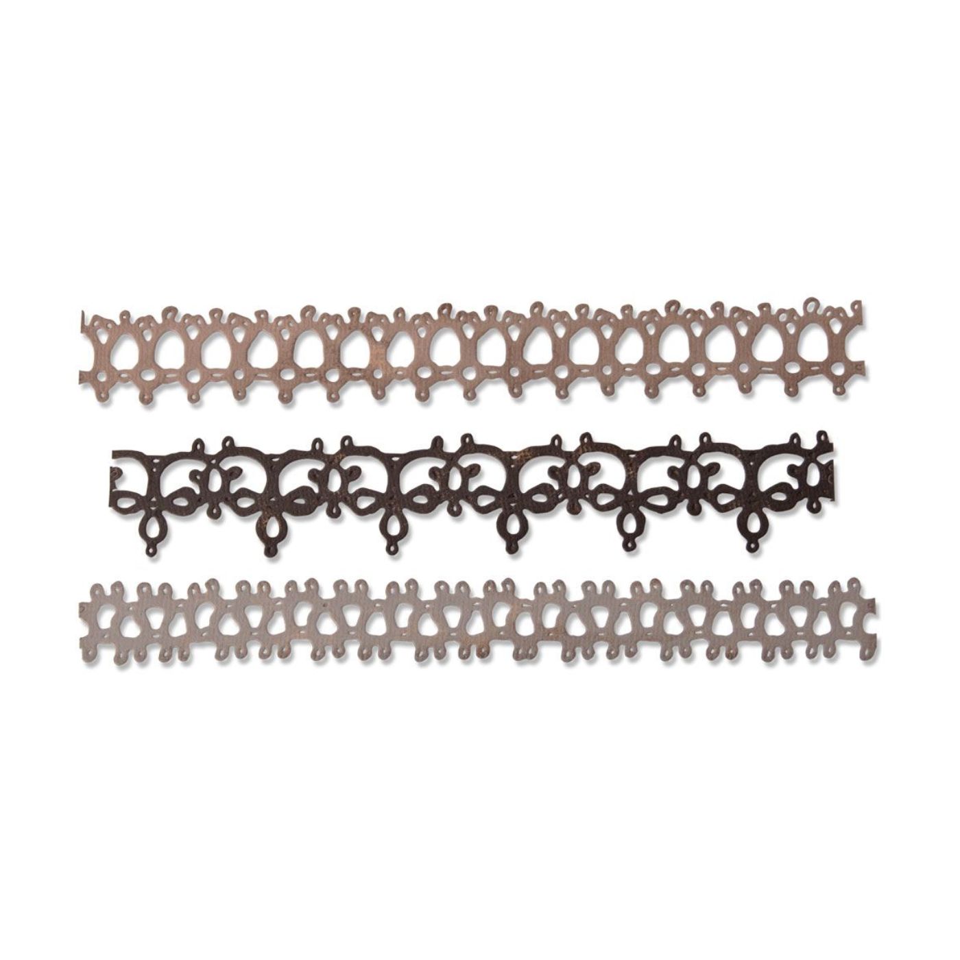 Troqueles Thinlits Tim Holtz Borde Tejido Crochet – Printy Store