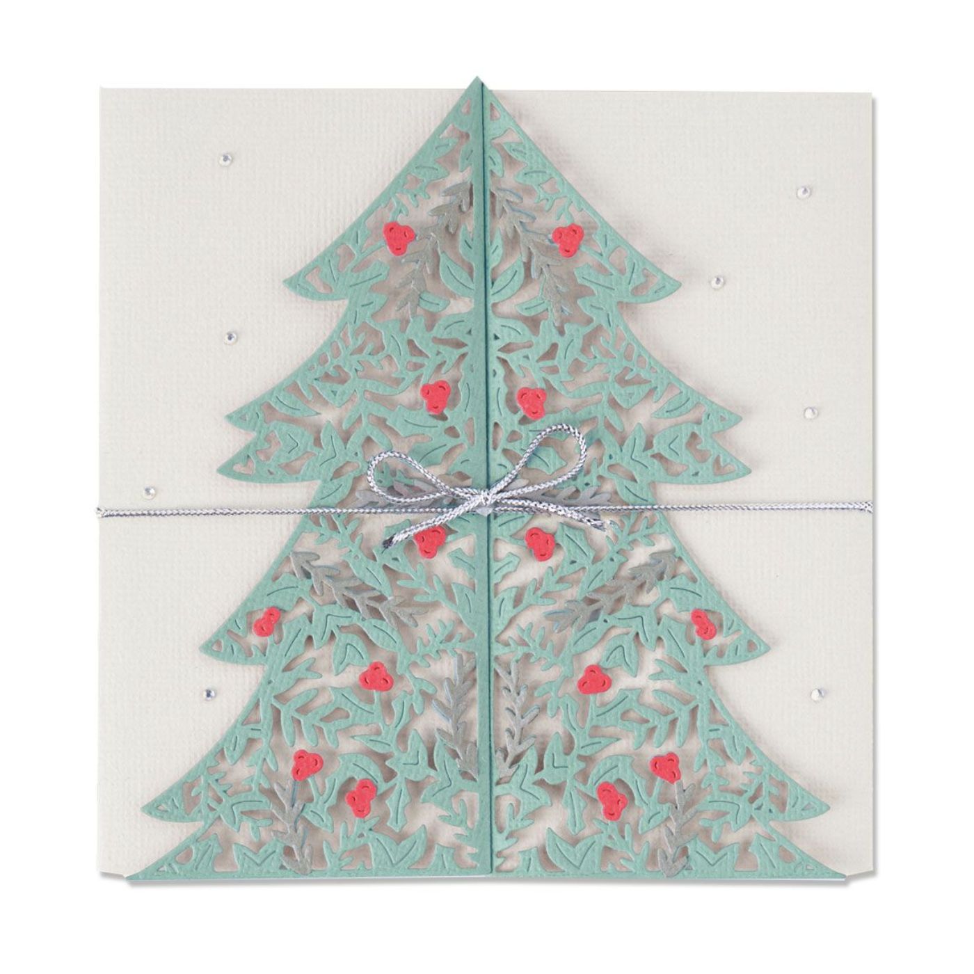 Troqueles Thinlits Tarjeta Árbol Navidad – Printy Store