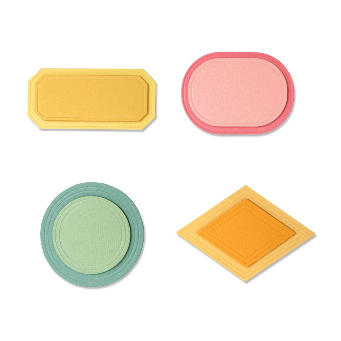 Troqueles Thinlits Etiquetas modernas – Printy Store