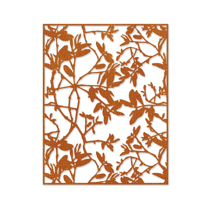 Troqueles Thinlits Fondo Ramitas con hojas de Tim Holtz