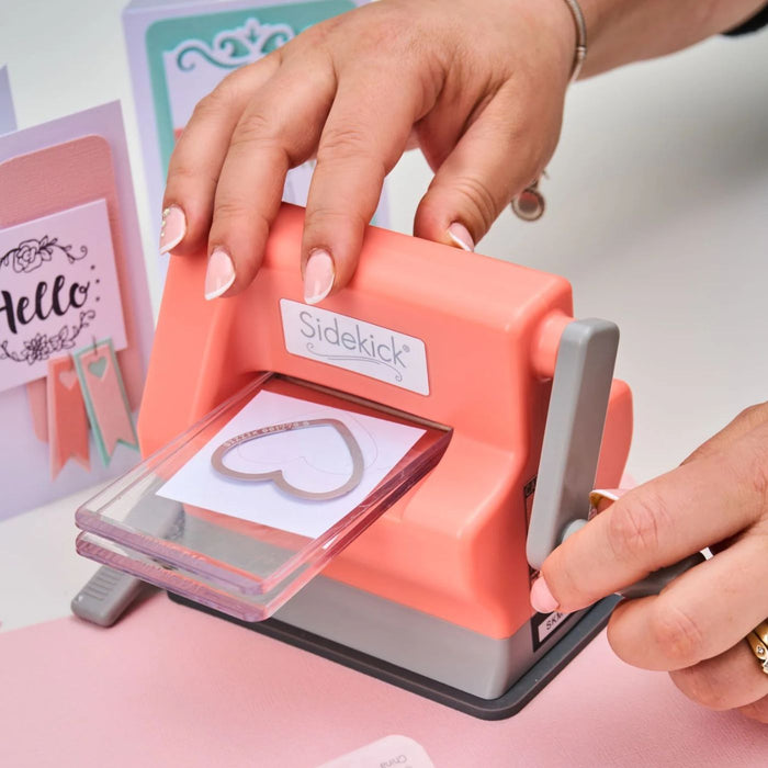 Mini troqueladora Sidekick Edición Limitada Desert Flower