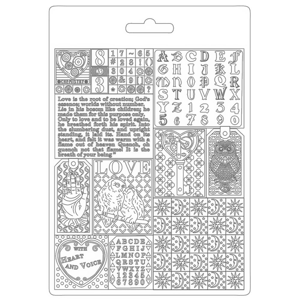Molde Flexible A5 Alchemy Patchwork – Printy Store