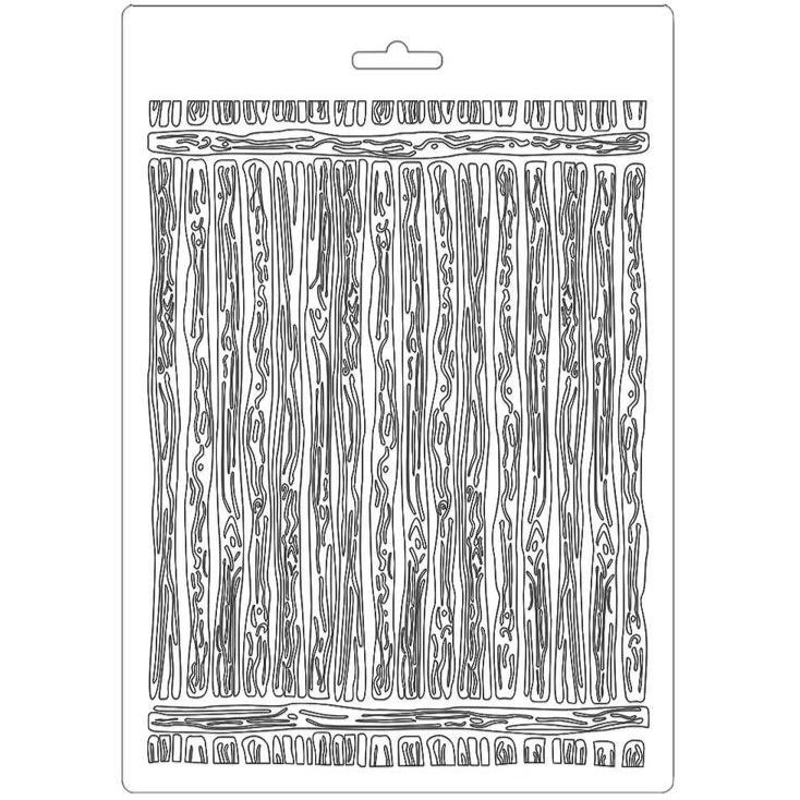 Molde Flexible A5 Textura Amazonia Madera – Printy Store