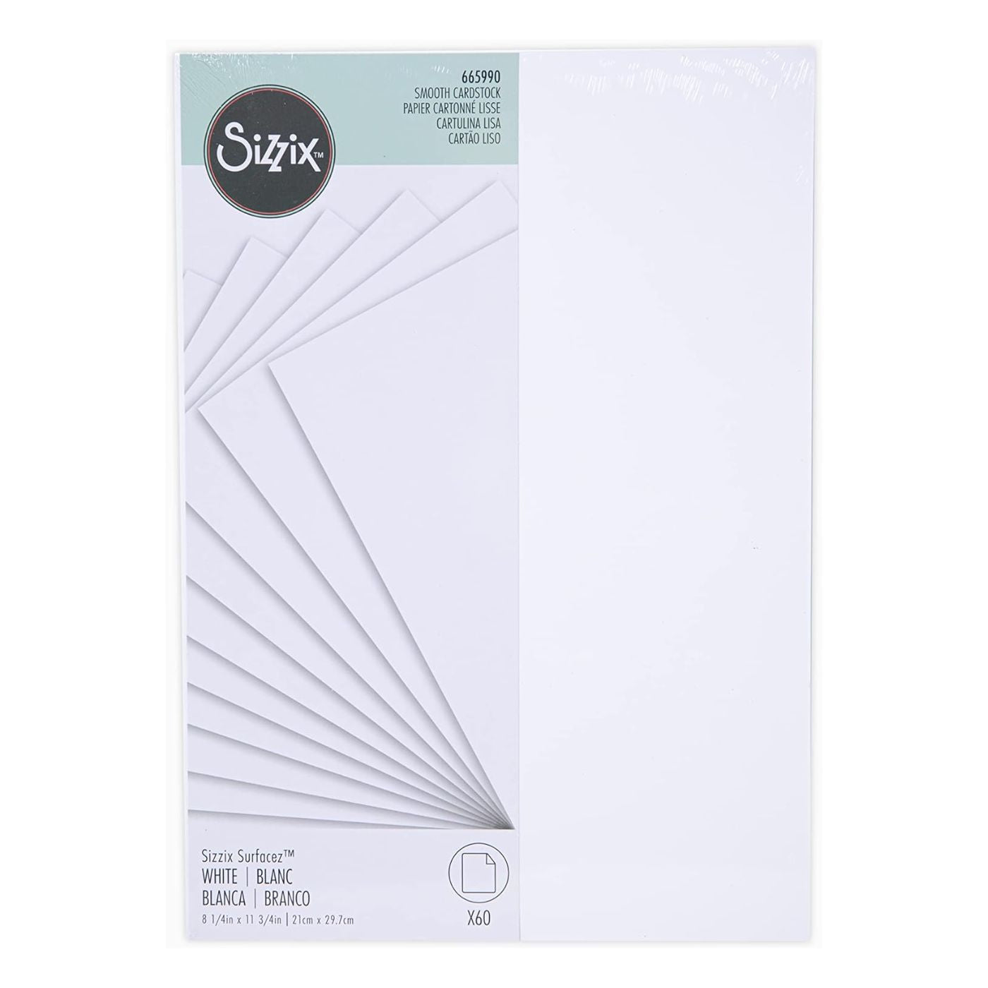 Block de cartulinas Lisa A4 Blanco 60hj – Printy Store