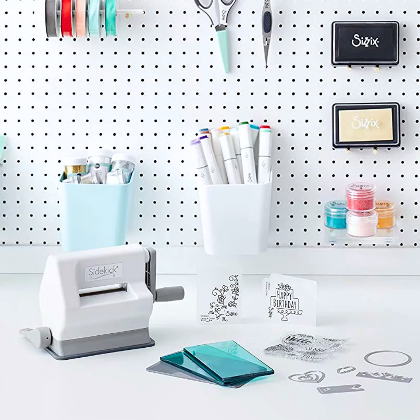 Mini troqueladora Sidekick Blanca – Printy Store