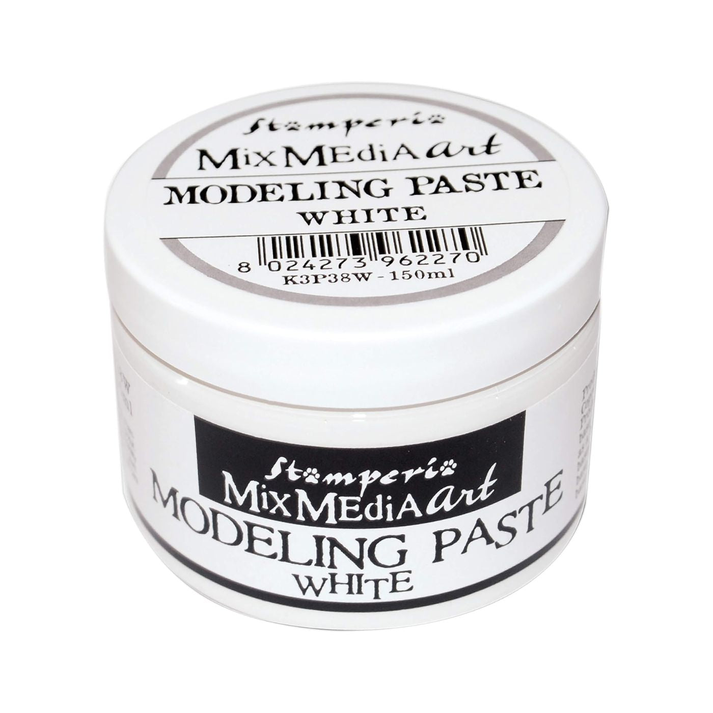 Pasta Para Modelar a base de agua Pote 150ml