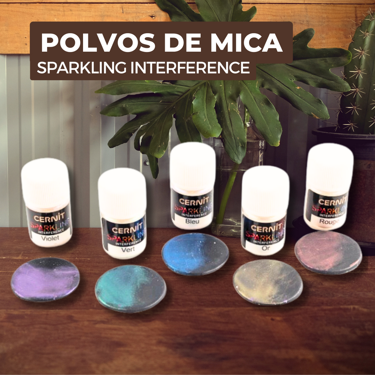 Polvos de mica Sparkling Interference – Printy Store