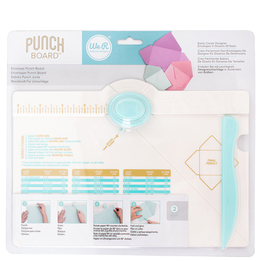 Tabla perforadora de sobres – Printy Store