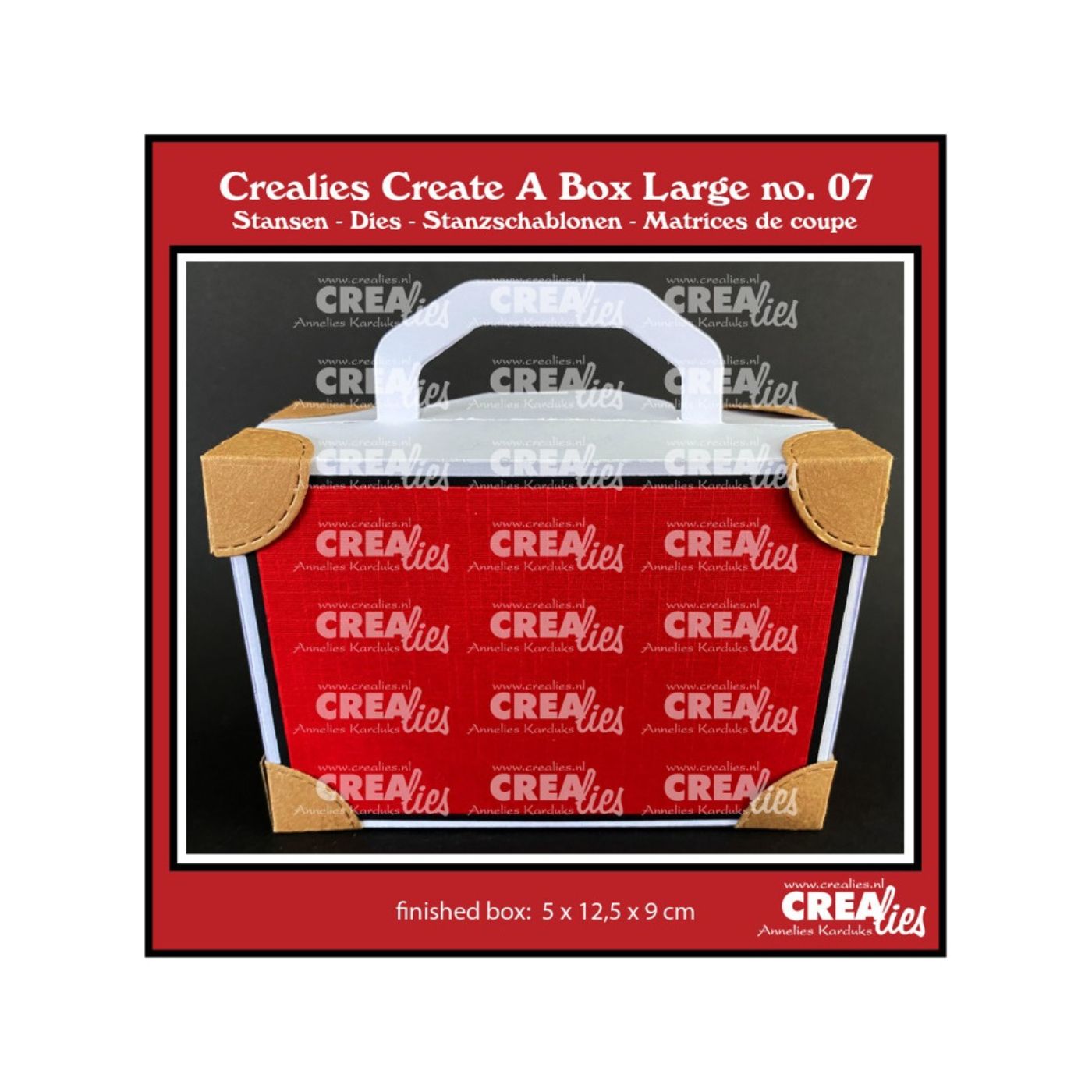 Troquel Create A Box Large #7 Maleta – Printy Store