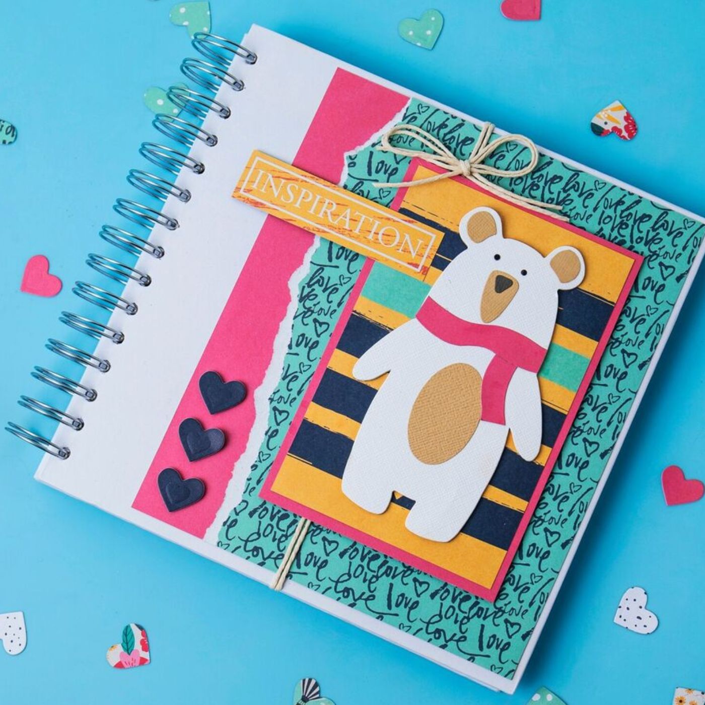 Troquel Bigz Oso escandinavo – Printy Store