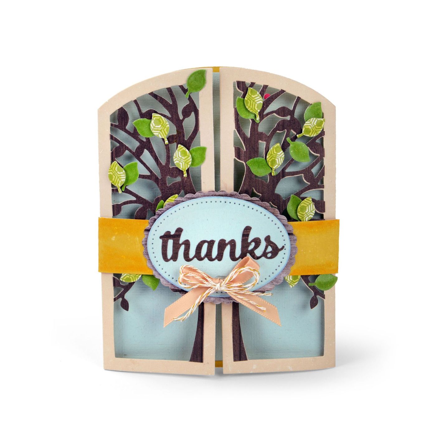 Troqueles Thinlits Tarjeta Gatefold Árbol – Printy Store