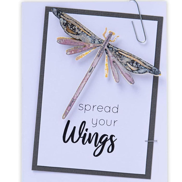 Troqueles Thinlits Funky Insects de Tim Holtz