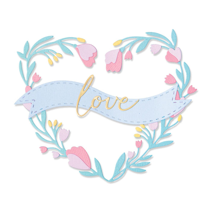 Troqueles Thinlits Spring Heart