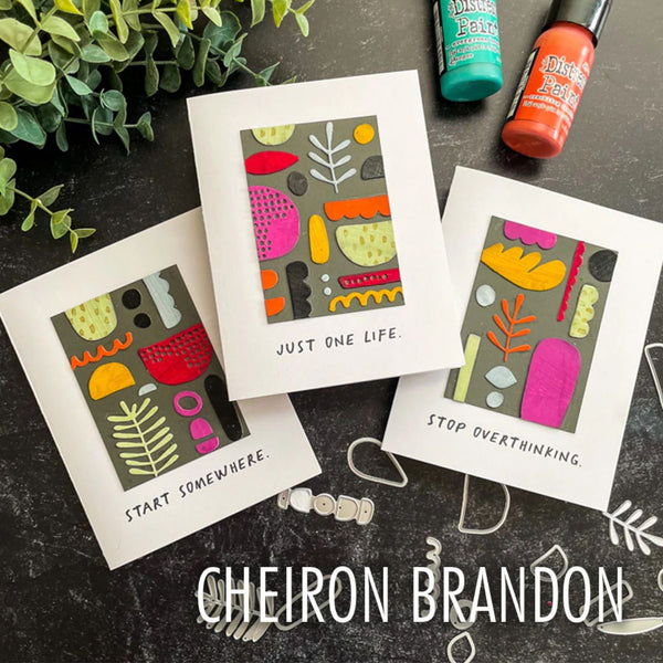 Troqueles Thinlits Abstract Elements de Tim Holtz