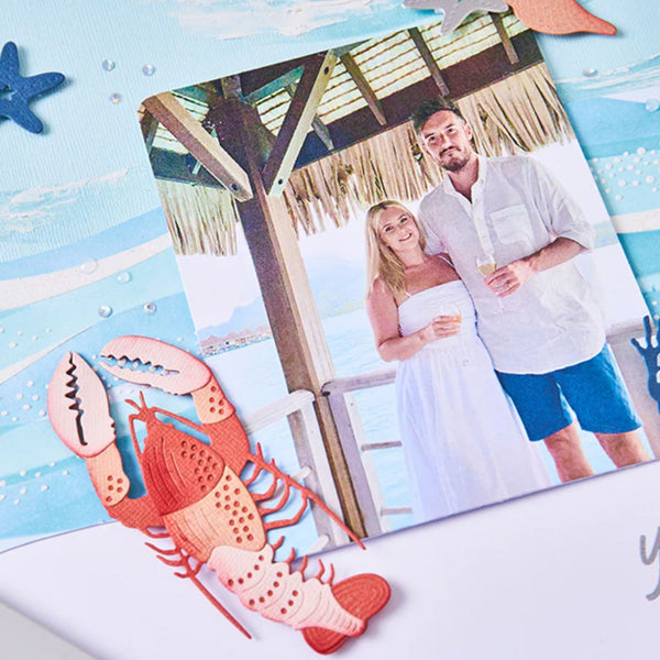 Troqueles Thinlits Ocean Critters