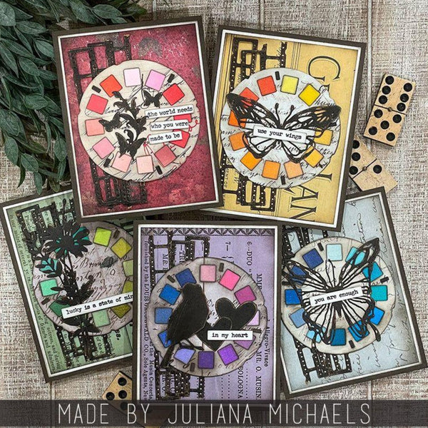 Troqueles Thinlits Película Fotográfica de Tim Holtz