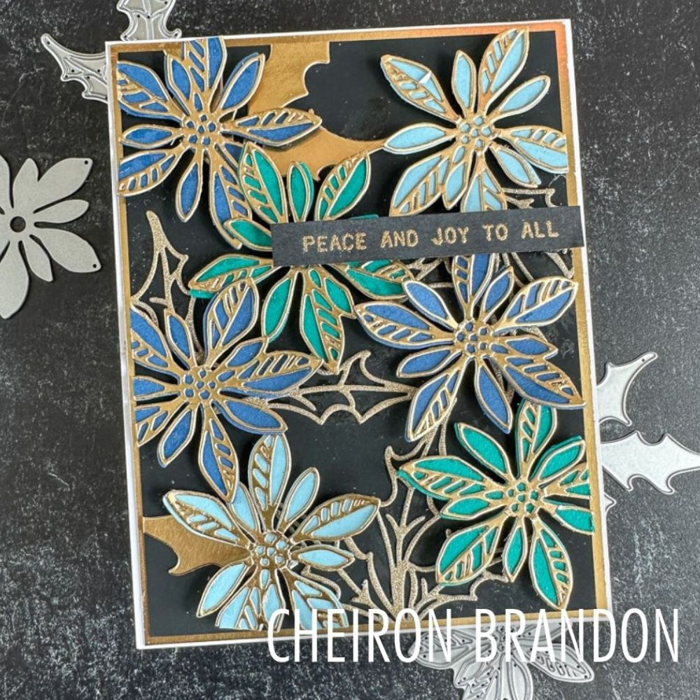 Troqueles Thinlits Vault Seasonal Sketch - Navidad de Tim Holtz