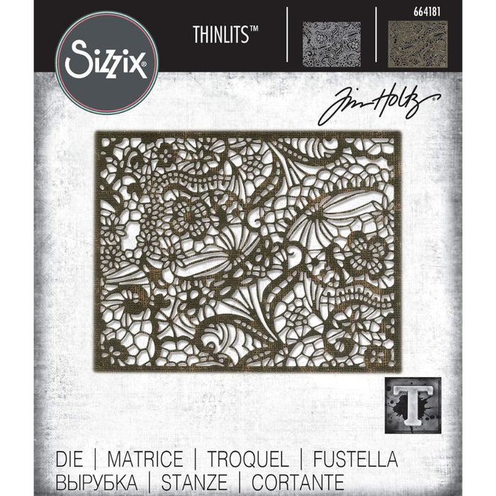 Troqueles Thinlits Encaje Intrincado de Tim Holtz