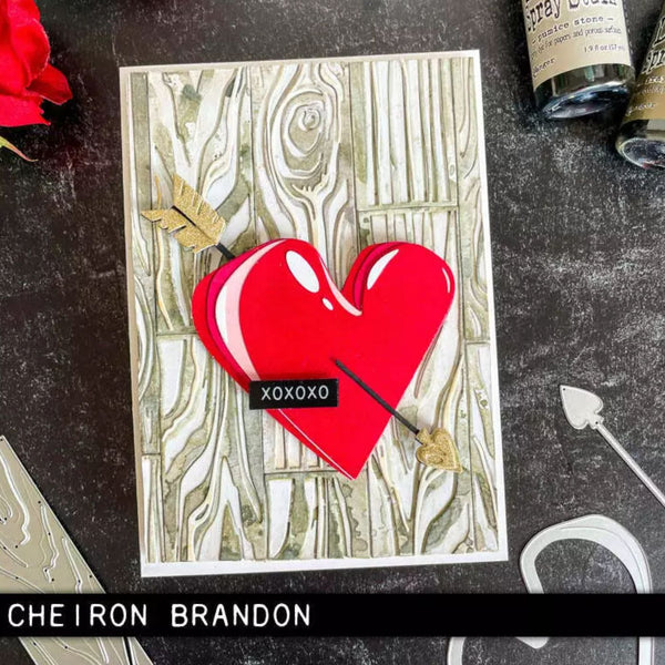 Troqueles Thinlits Colorize Lovestruck de Tim Holtz