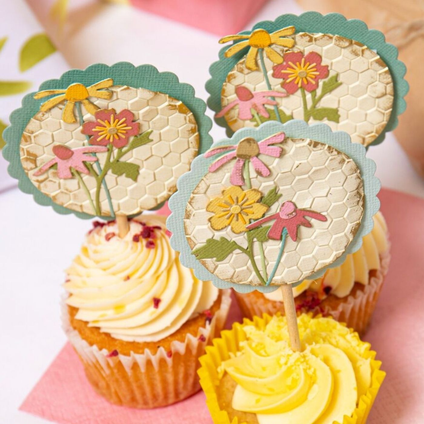 Troqueles Thinlits Tallos delicados – Printy Store